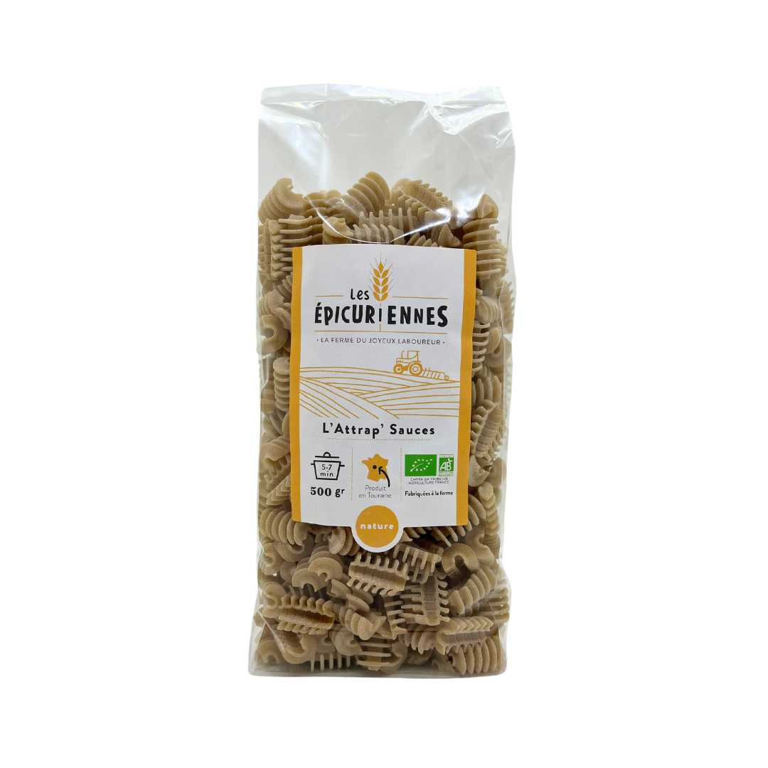 L'Attrap'Sauces - Pâtes semi-complètes Bio- Le panier de Jean-louis ...